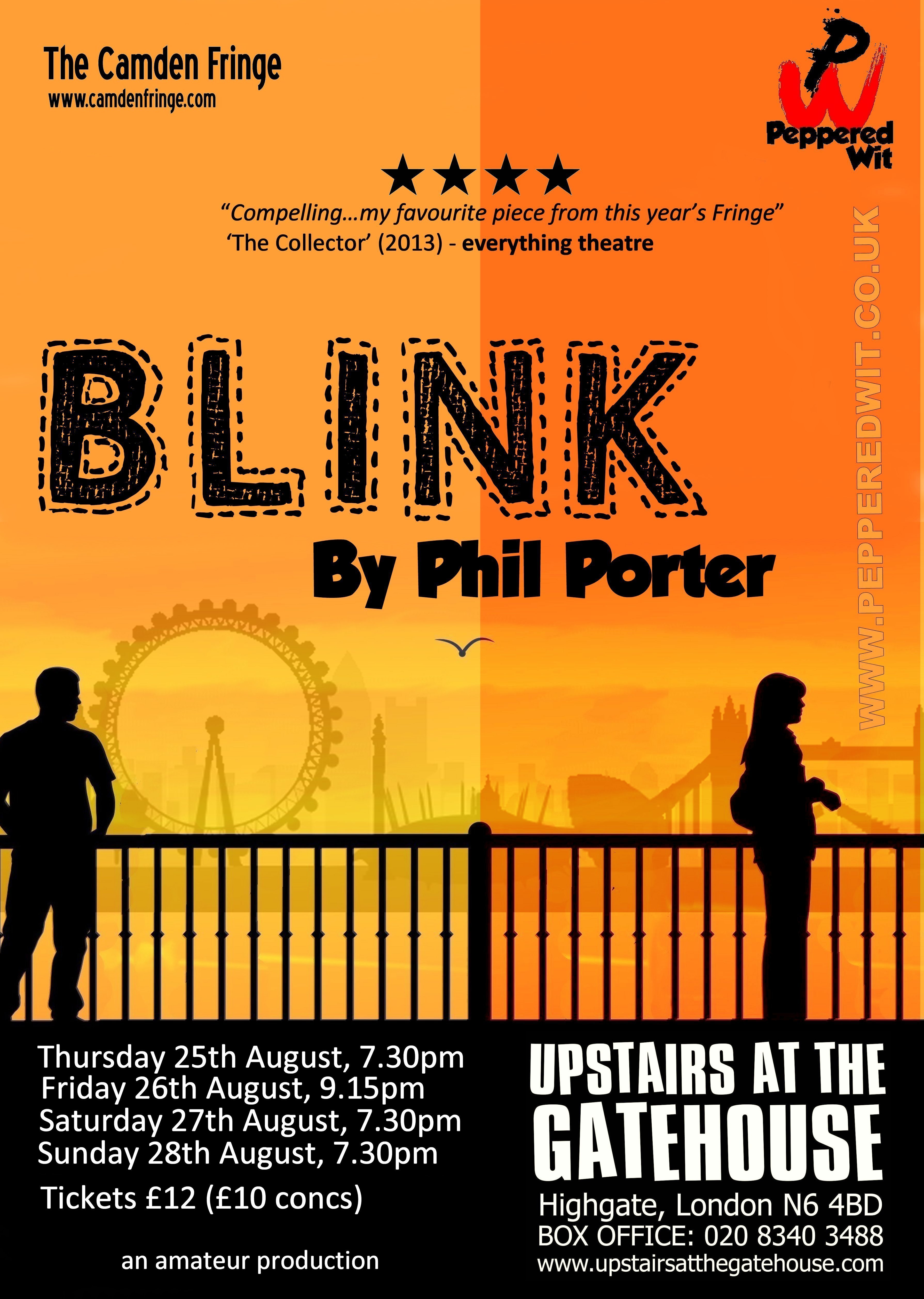 Blink by Phil Porter – Peppered Wit Productions